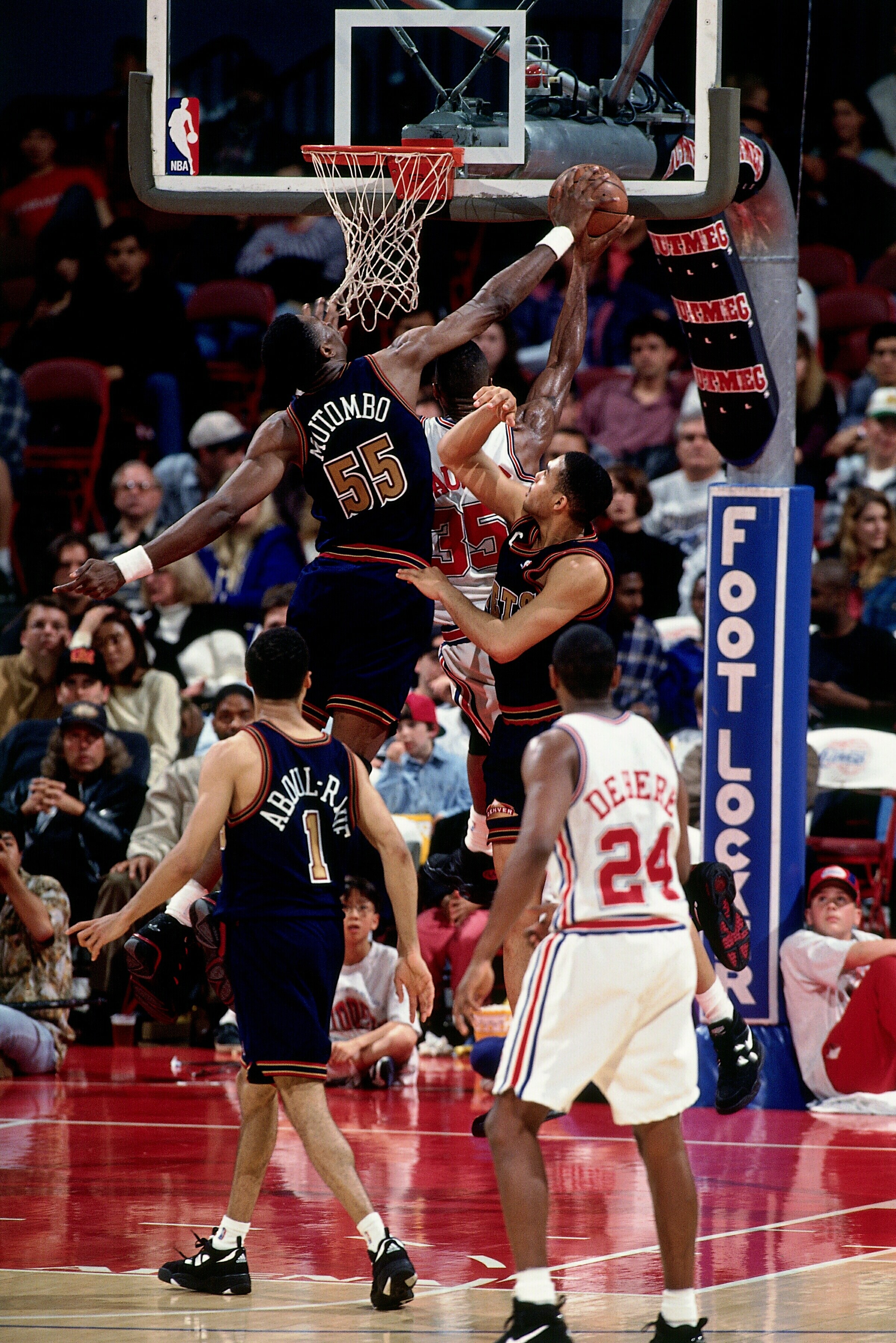 mutombo block highlights