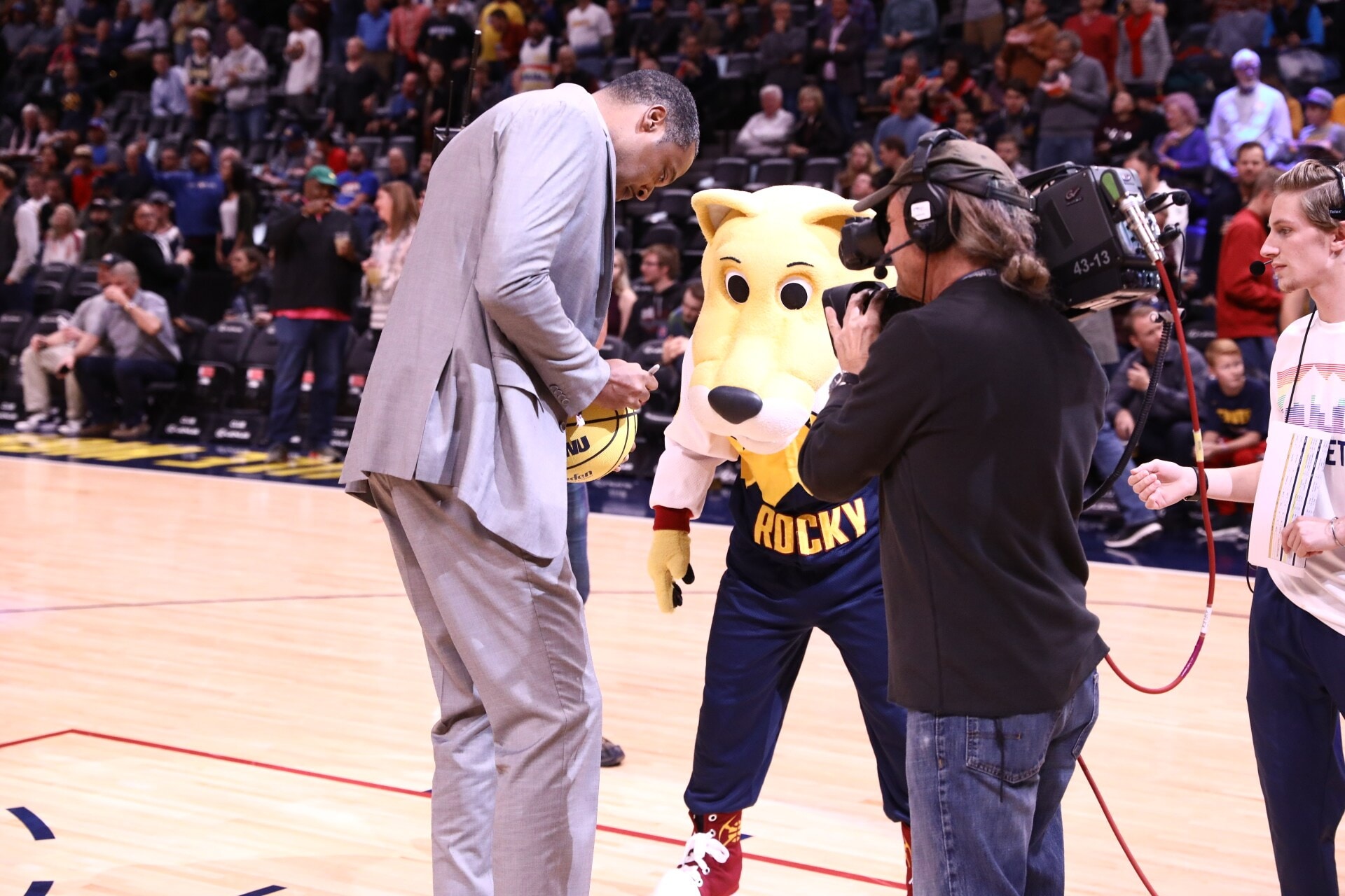 Western Union First Shot | Marcus Camby Photo Gallery | NBA.com