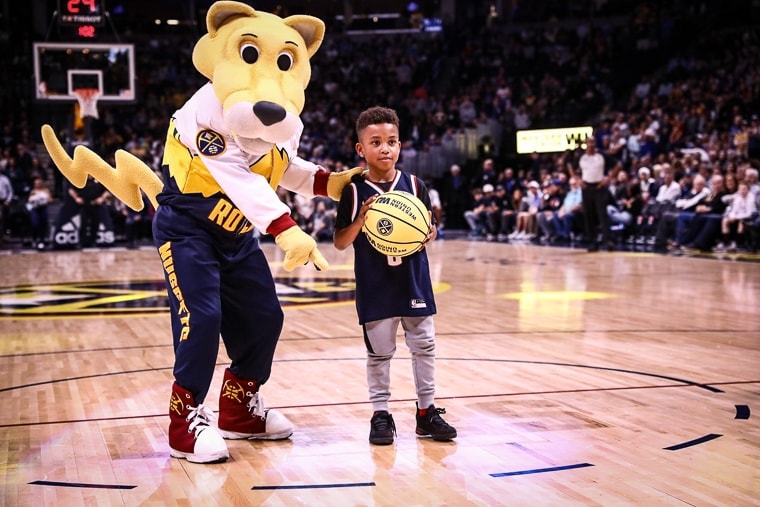 Western Union First Shot | Jaiden Thomas Photo Gallery | NBA.com