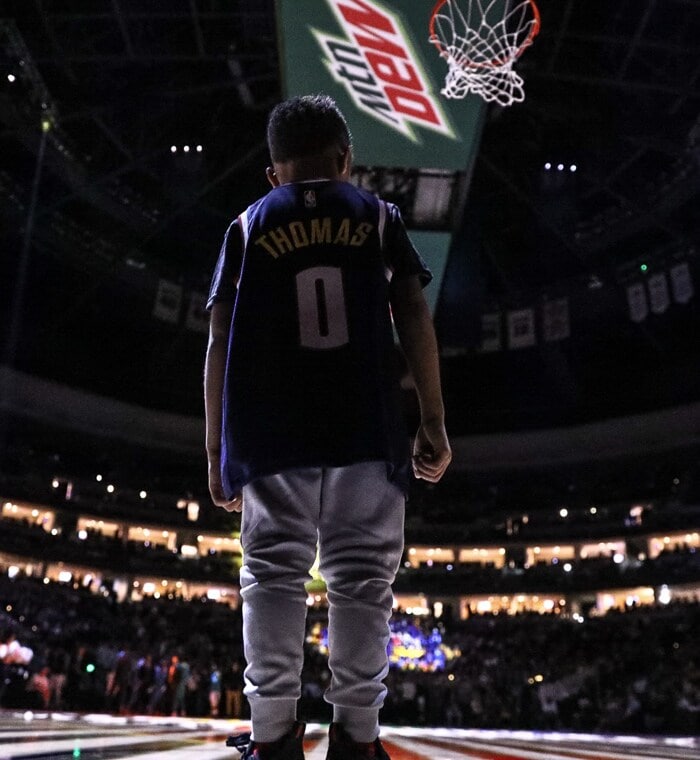 Western Union First Shot | Jaiden Thomas Photo Gallery | NBA.com