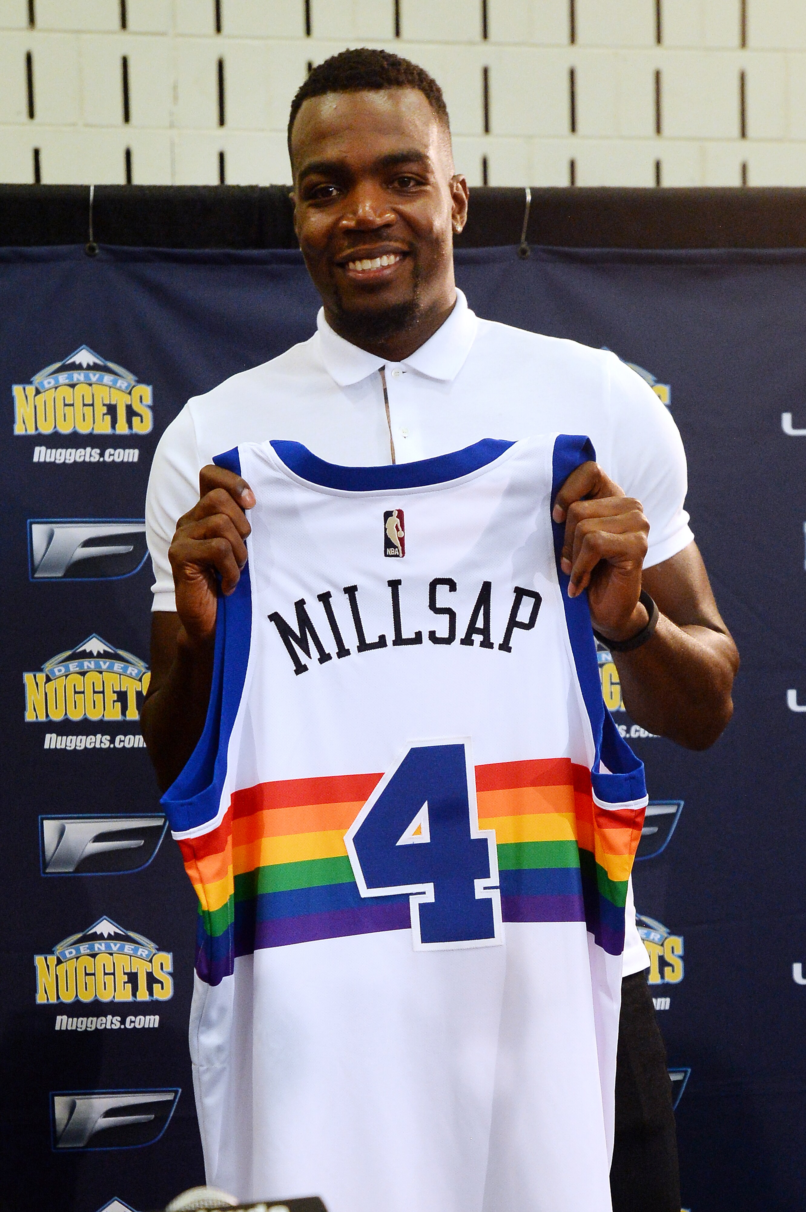 Photo Gallery: Welcoming Paul Millsap Photo Gallery | NBA.com