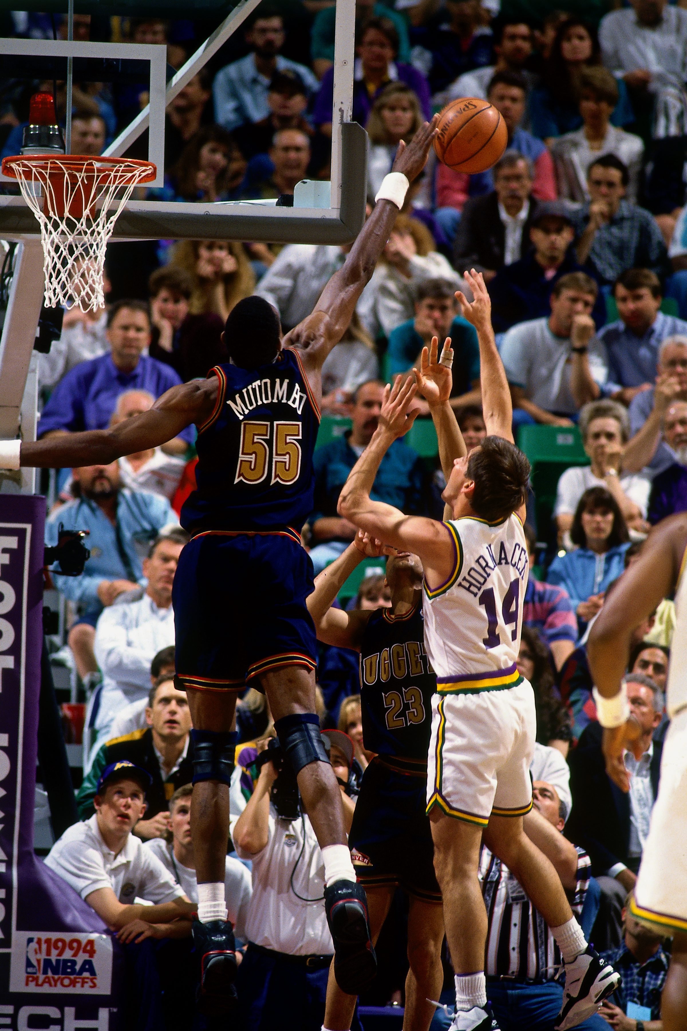 mutombo block highlights