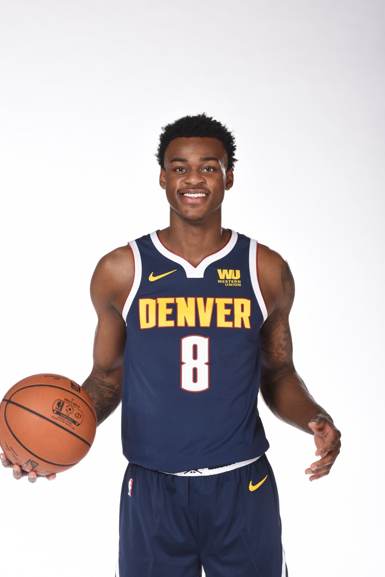 Nuggets Media Day Behind-the-Scenes Photo Gallery | NBA.com