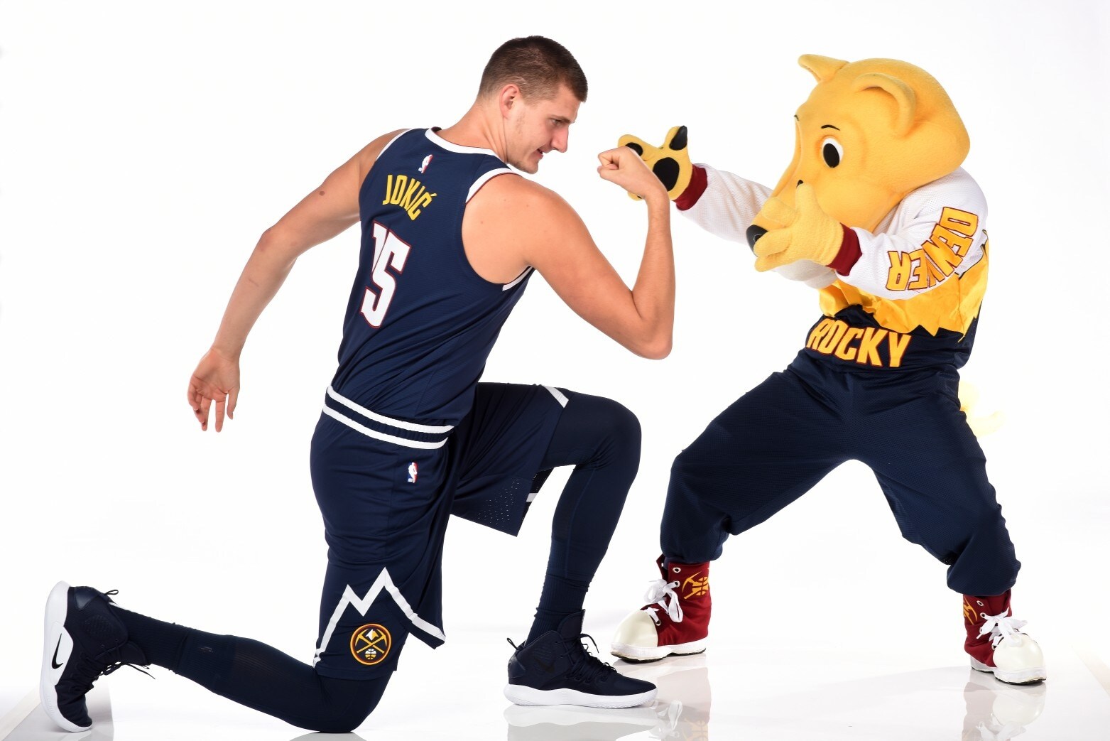 Nuggets Media Day Behind-the-Scenes Photo Gallery | NBA.com