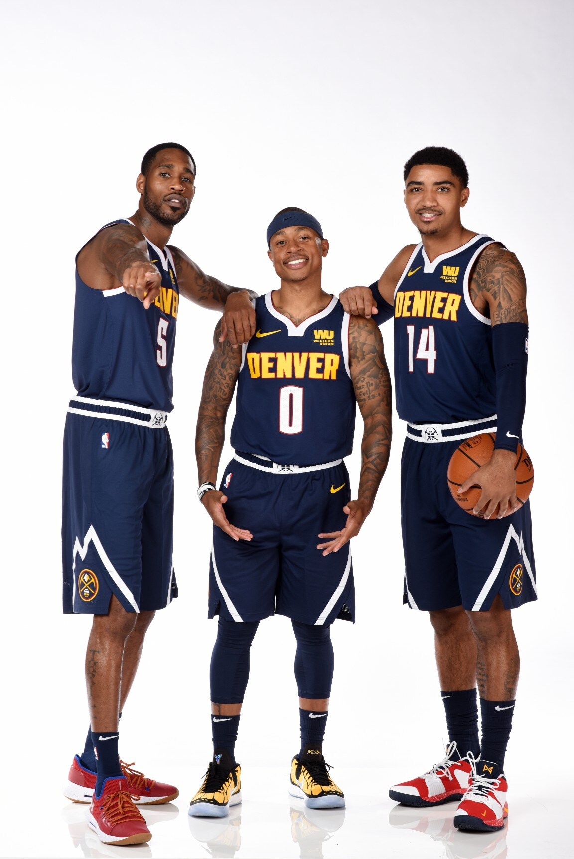 Nuggets Media Day Behind-the-Scenes Photo Gallery | NBA.com