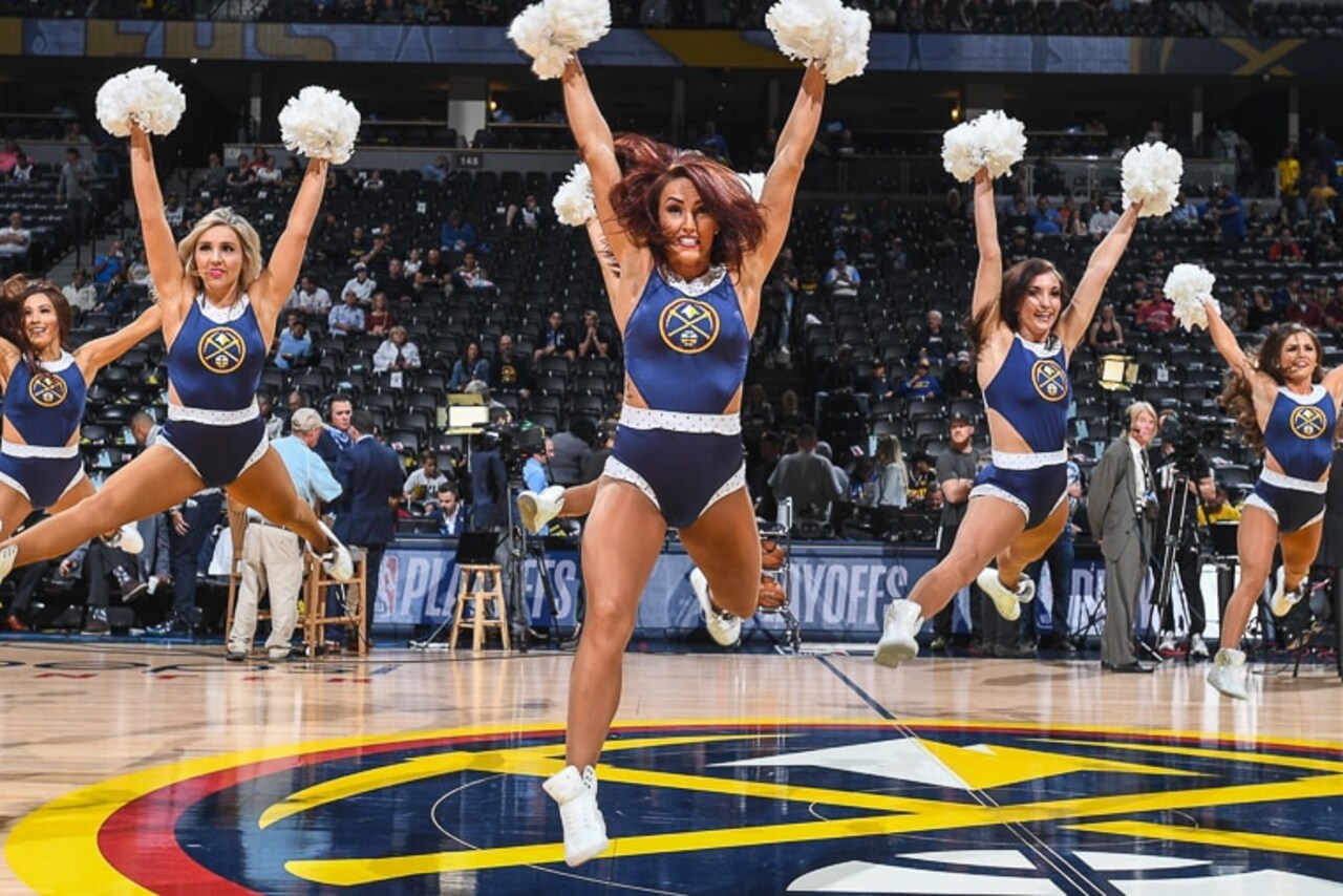 Nuggets Dancers | April 27 | Denver Nuggets