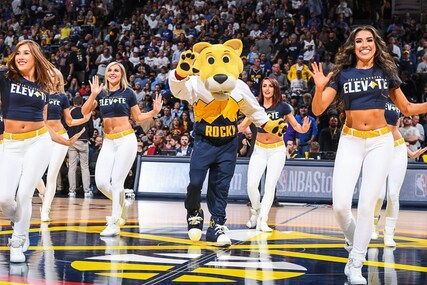 Nuggets Dancers | April 27 | Denver Nuggets
