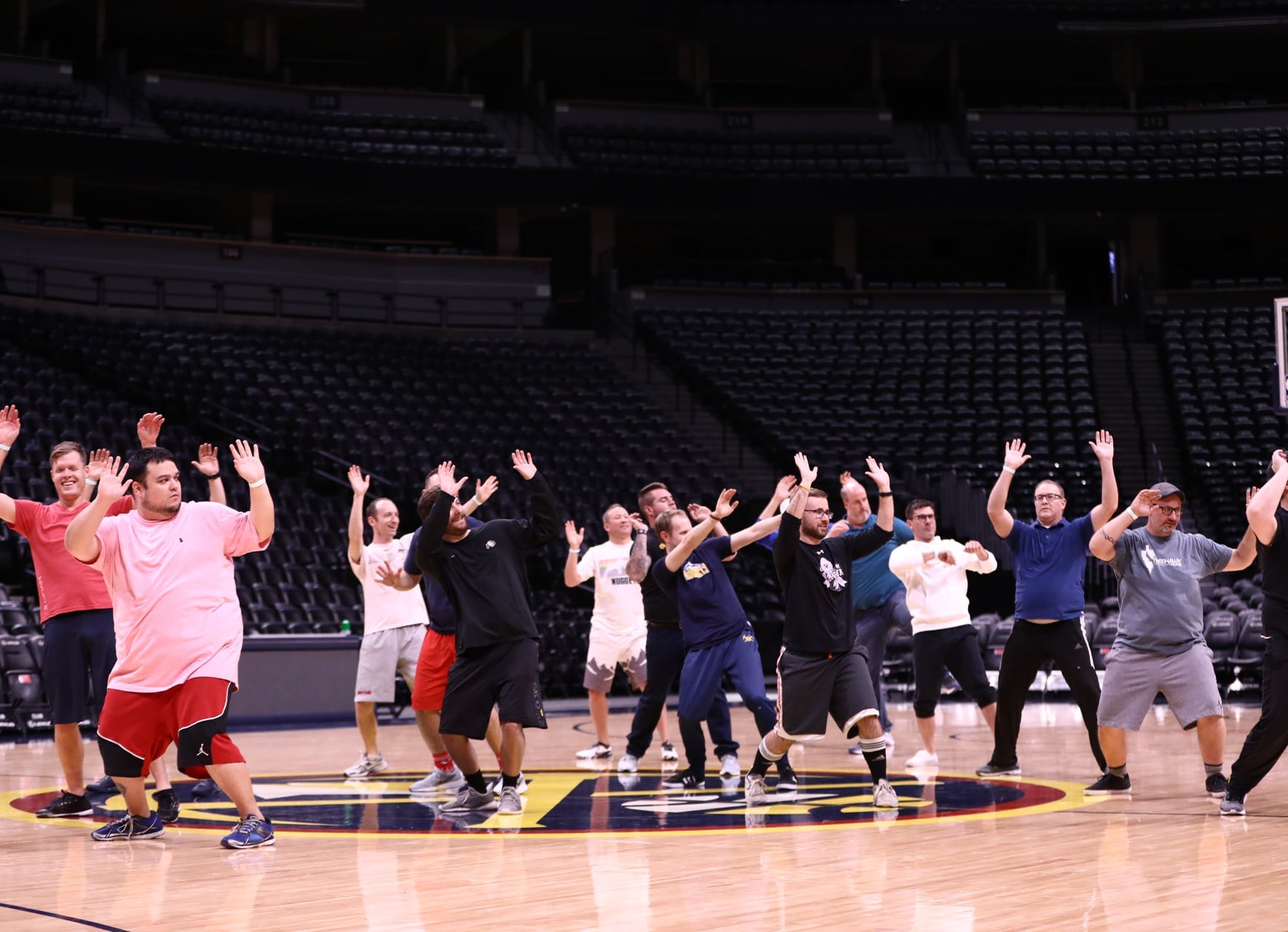 Average Joes performance group set to make Pepsi Center debut | Denver ...