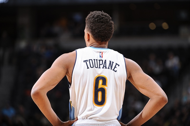 Axel Toupane Season Recap Gallery | Denver Nuggets