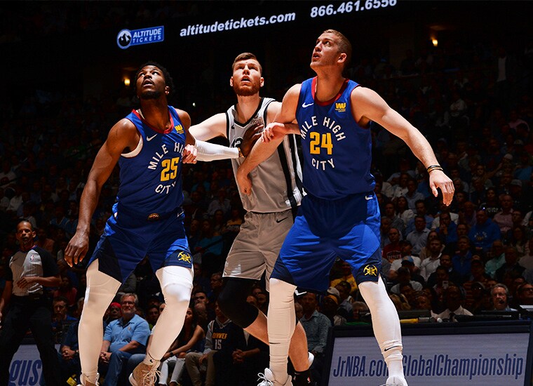 Denver Nuggets’ Bench Has Been Key to Playoff Success | Denver Nuggets