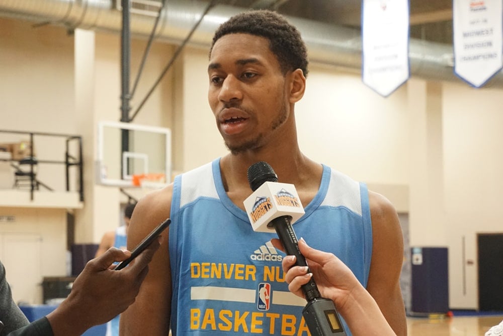 Prospect Q&A: Isaiah Cousins | NBA.com