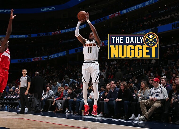 How the Denver Nuggets’ offense has used the 3-pointer – Daily Nugget ...