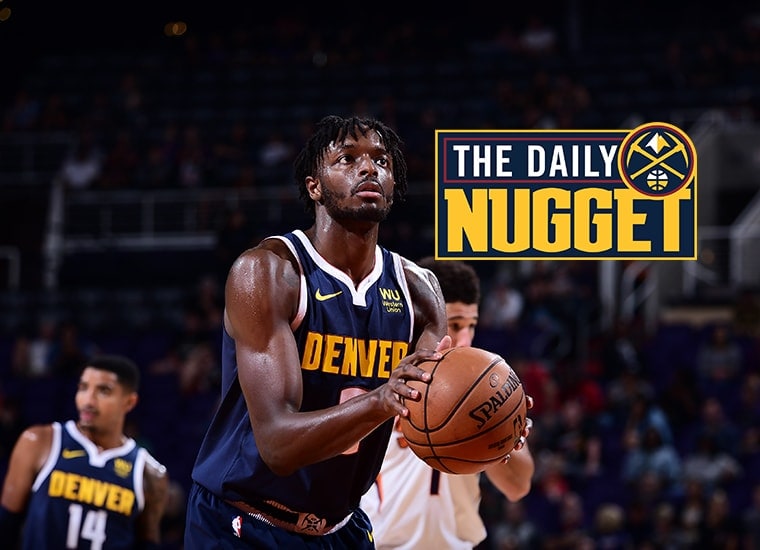 Daily Nugget: Jerami Grant returns to NBA roots in Philadelphia ...