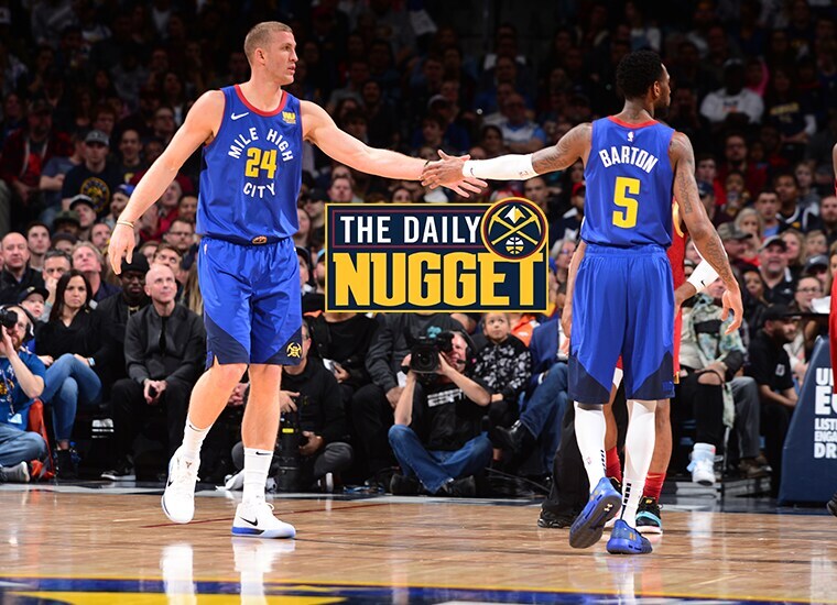 Daily Nugget: Nuggets and Trail Blazers share connections beyond ...