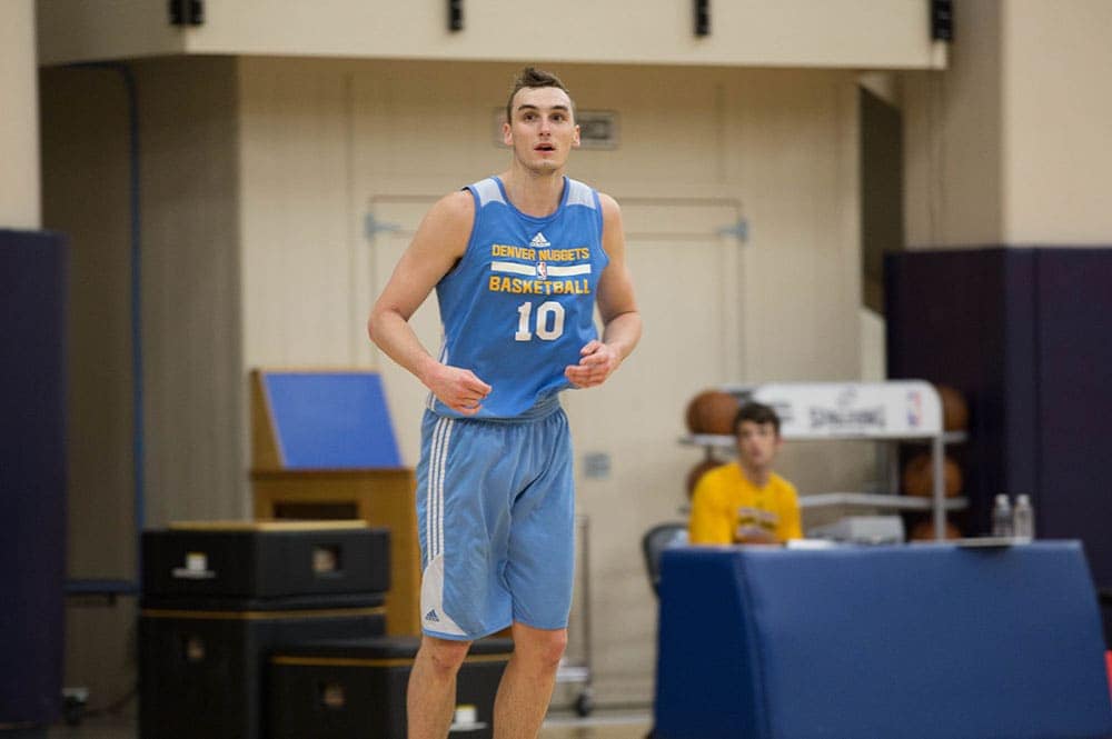 Prospect Q&A: Sam Dekker | Denver Nuggets