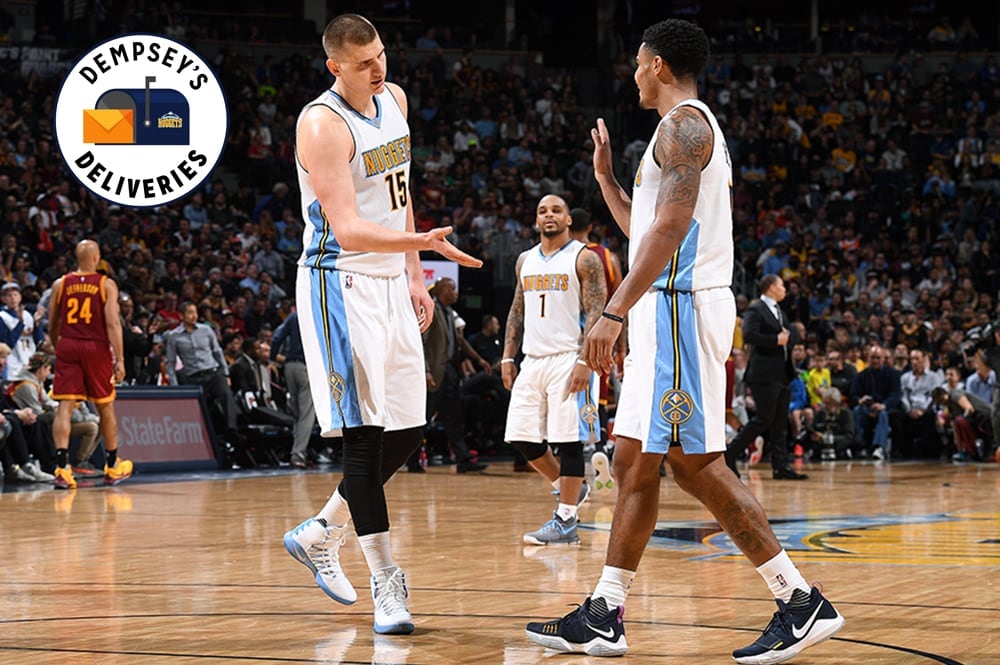 Dempsey's Deliveries: Building Around Nikola Jokić, Draft and Free ...