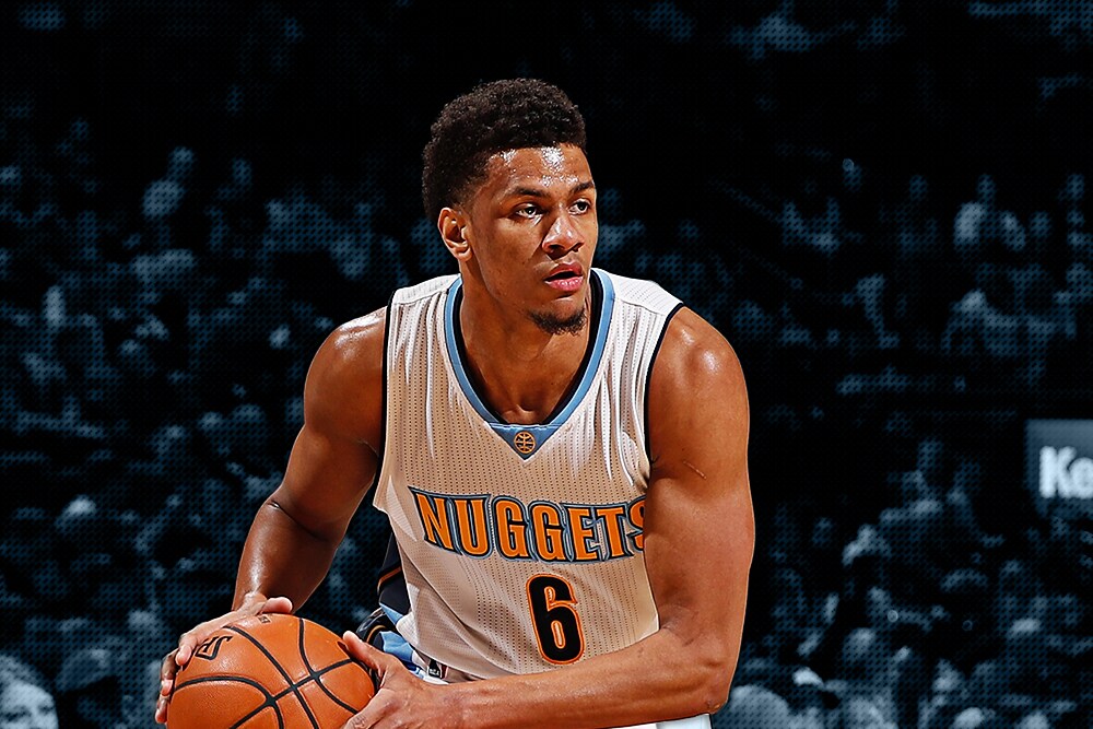 Season Review: Axel Toupane | Denver Nuggets