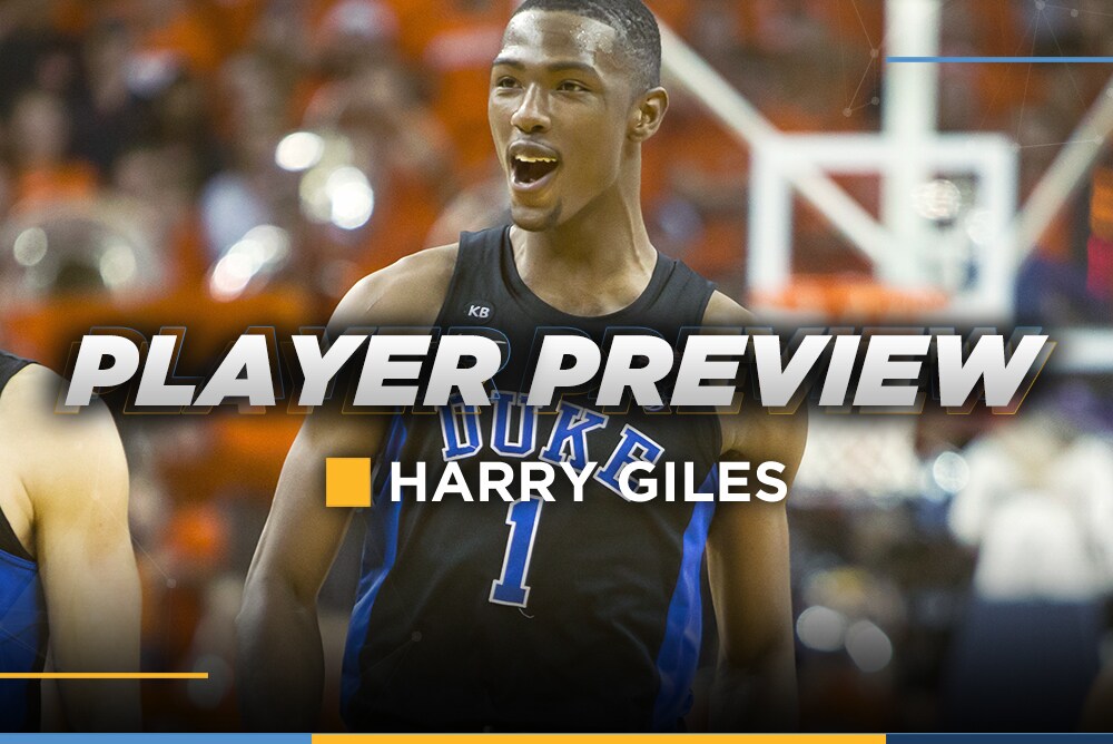 2017 Draft Profile: Harry Giles | Denver Nuggets