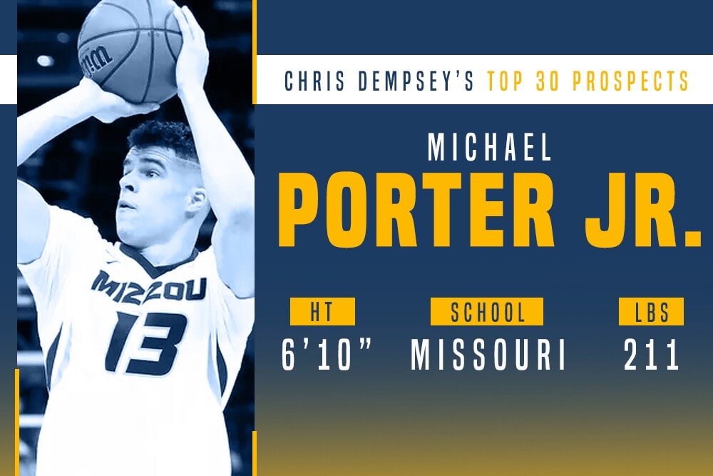 Prospect Preview: Michael Porter Jr. | NBA.com