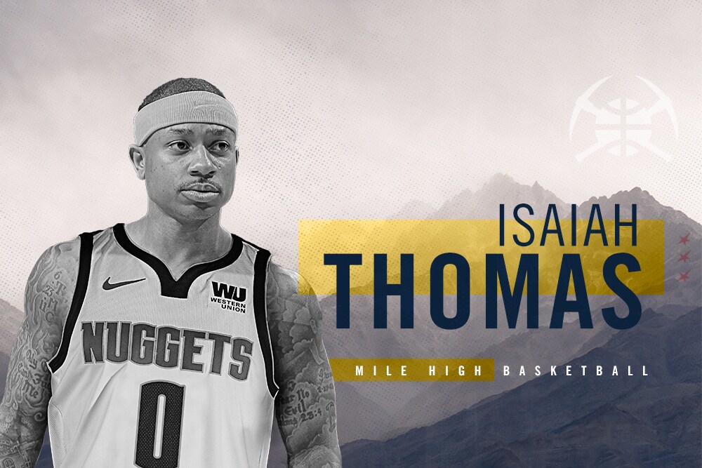 Nuggets 2018-19 Player Previews: Isaiah Thomas | Denver Nuggets