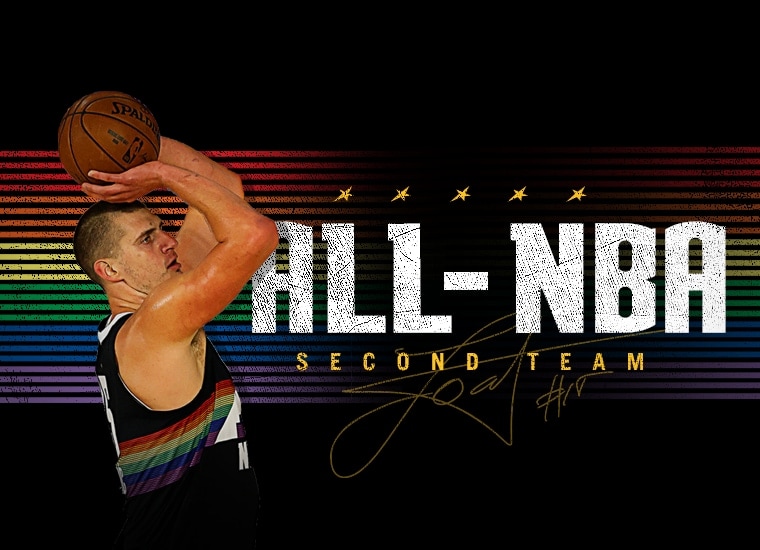 Denver Nuggets' Nikola Jokić named to All-NBA Second Team | Denver Nuggets