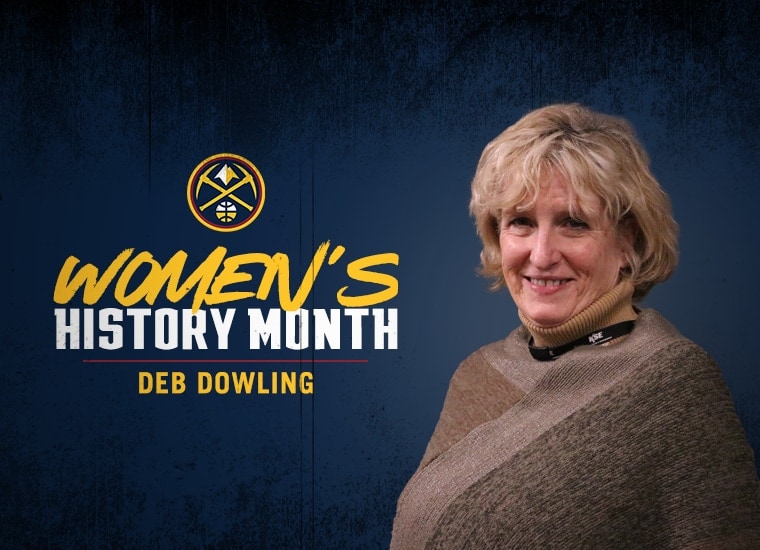 Nuggets celebrate Women’s History Month: Deb Dowling’s impact in the ...
