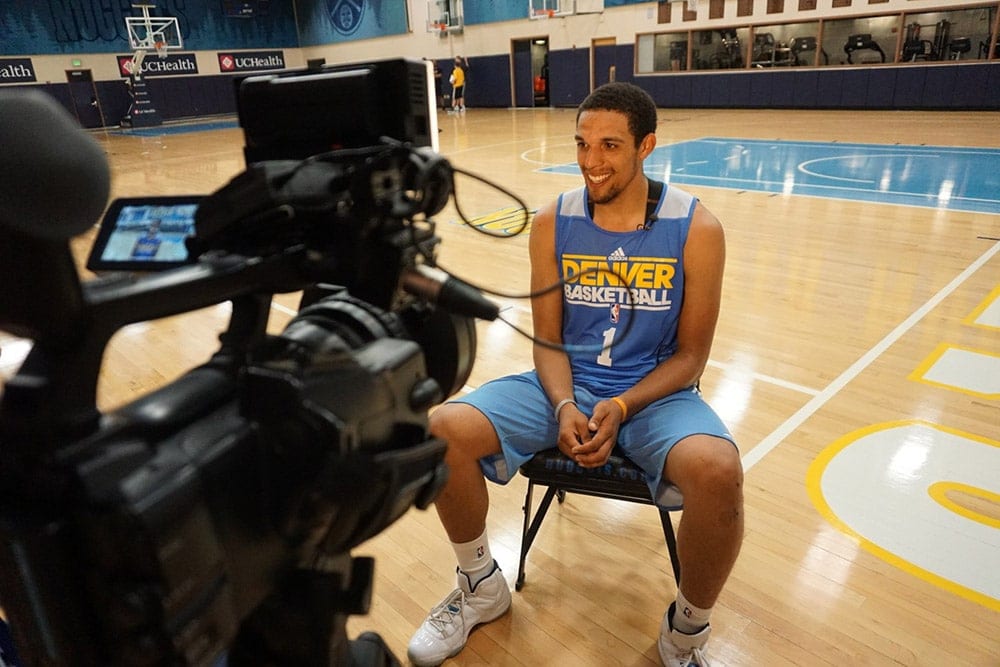 Prospect Q&A: Michael Bryson | Denver Nuggets