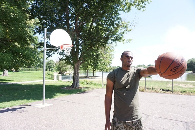 Darrell Arthur Commercial Shoot in Wash Park Photo Gallery | NBA.com