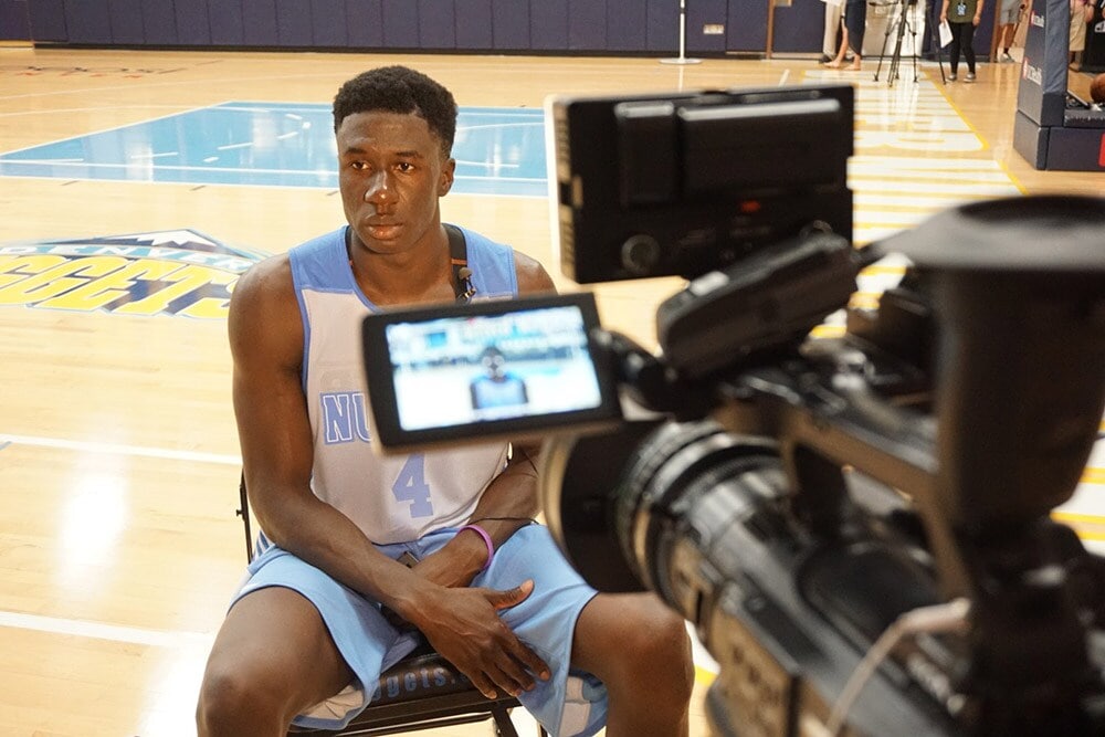 Prospect Q&A: Joe De Ciman | NBA.com