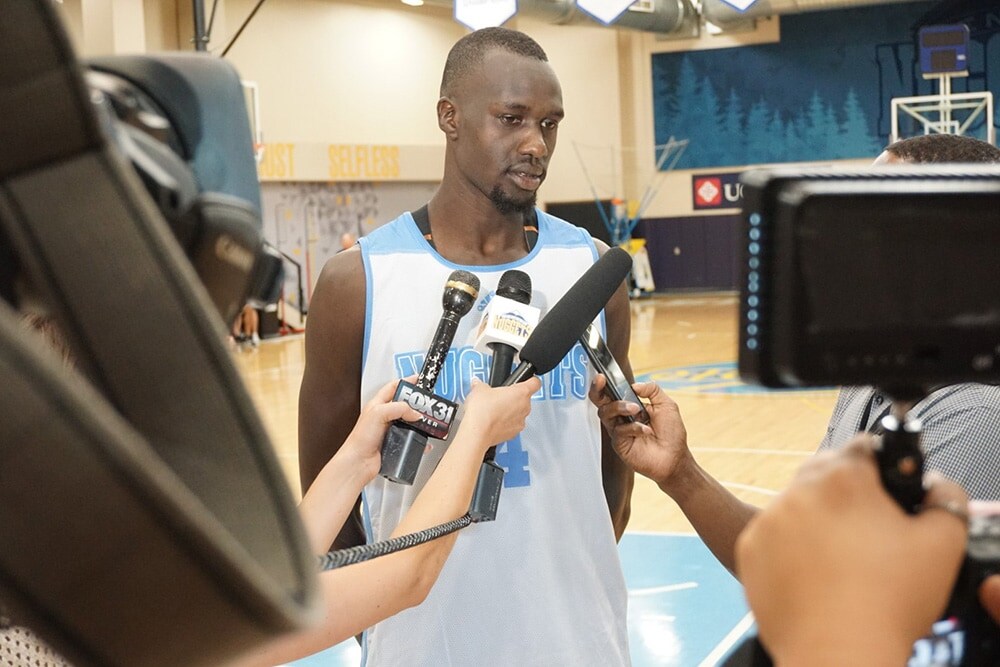 Prospect Q&A: Majok Deng | Denver Nuggets