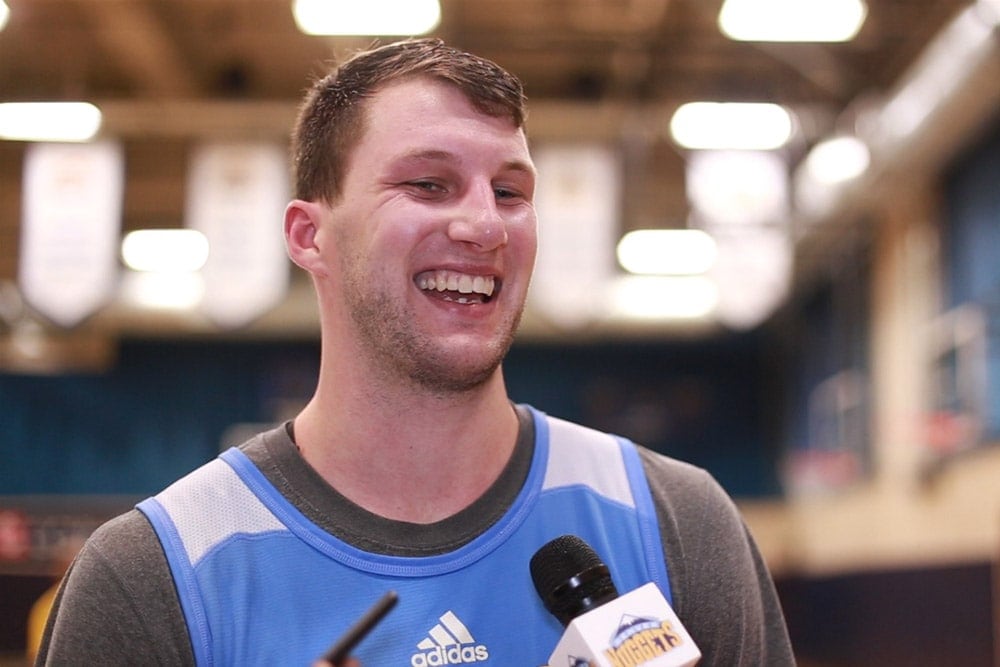 Prospect Q&A: Tanner Samson | Denver Nuggets