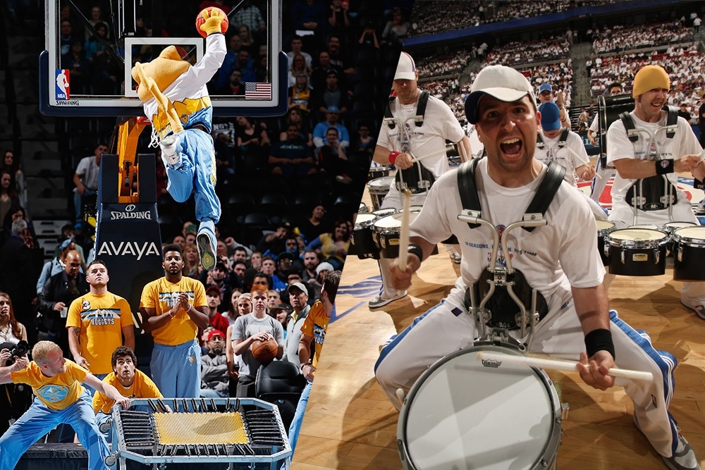 Dunk Squad and Drumline Auditions | Denver Nuggets