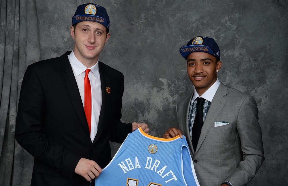 Nuggets Exercise Options on Harris and Nurkić | Denver Nuggets
