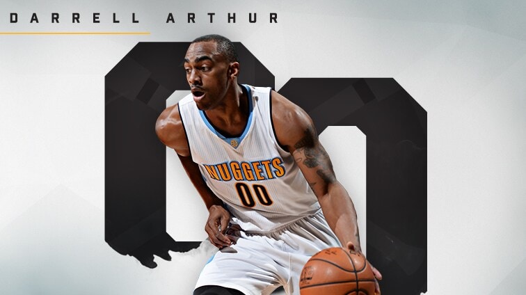 Darrell Arthur Nuggets