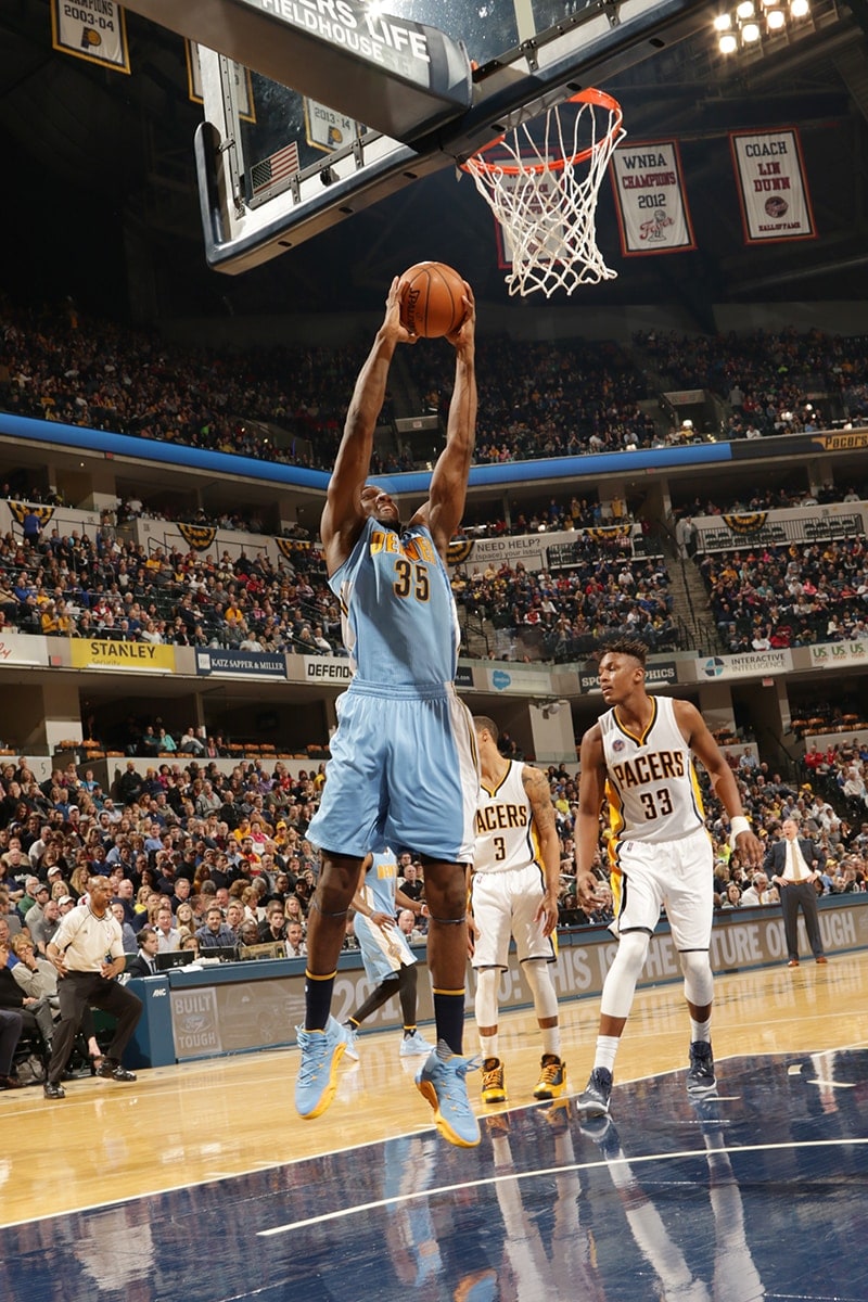 Nuggets at Pacers Gallery | Denver Nuggets