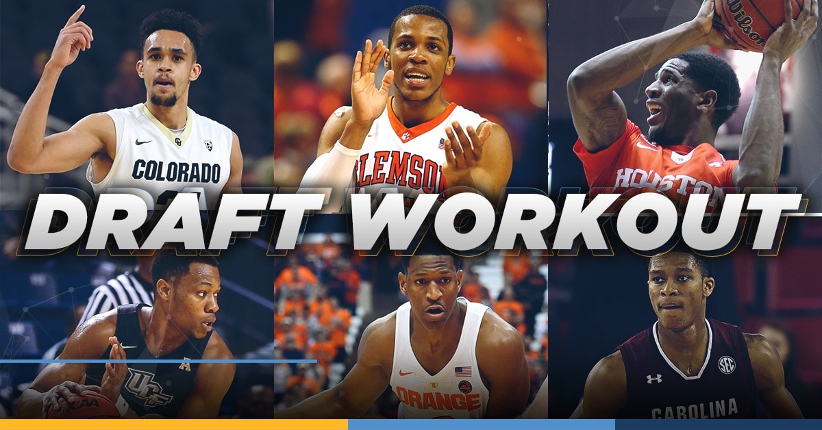 Nuggets Host Pre-Draft Workout on Monday, June 19 | Denver Nuggets