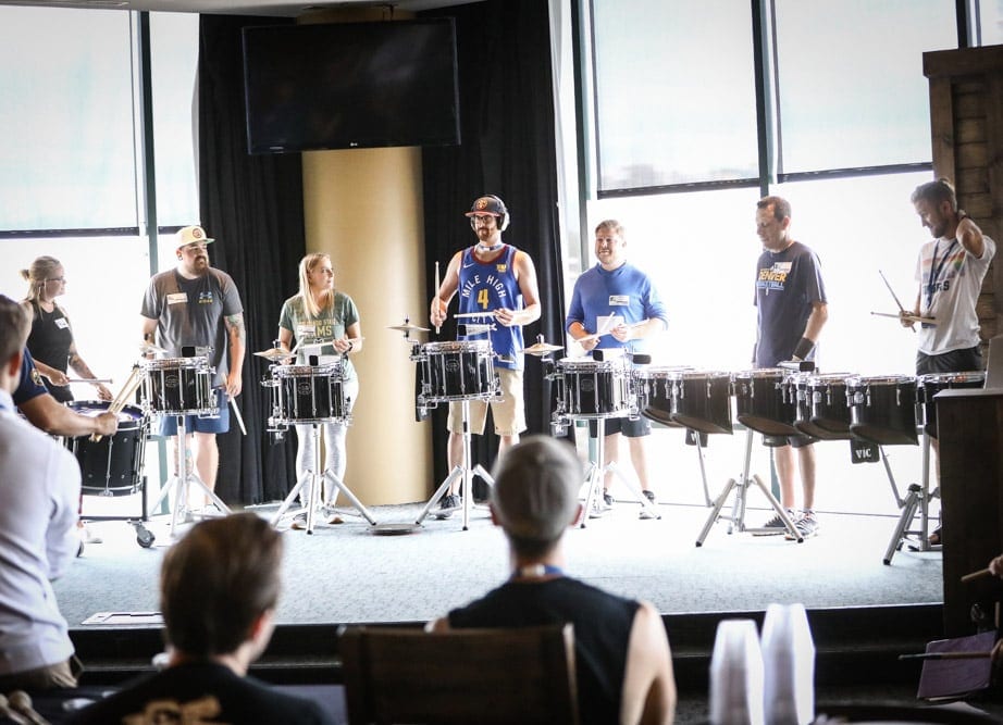 Denver Nuggets’ Sky-line Drumline hold annual auditions for 2019-20 ...