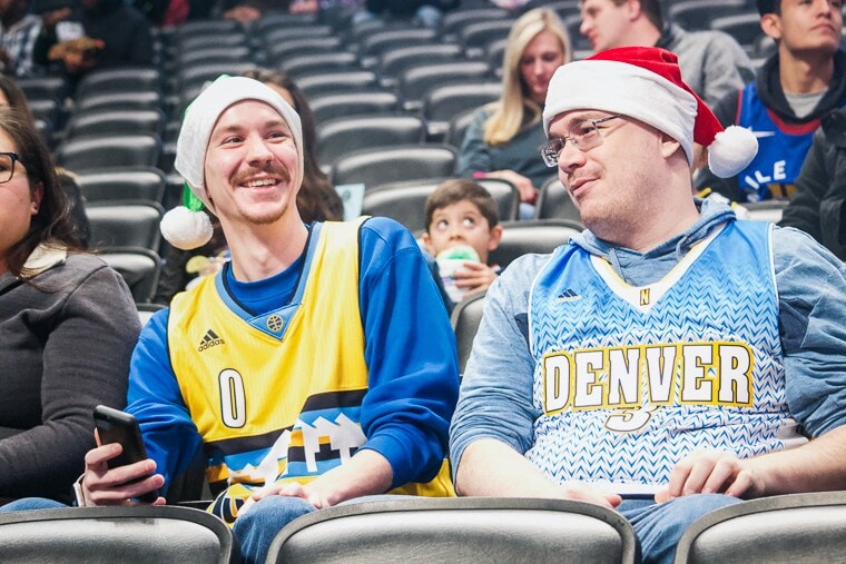 Nuggets Fans | December 14 Photo Gallery | NBA.com
