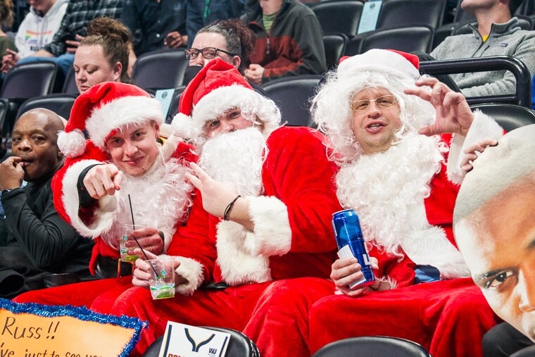 Nuggets Fans | December 14 | Denver Nuggets