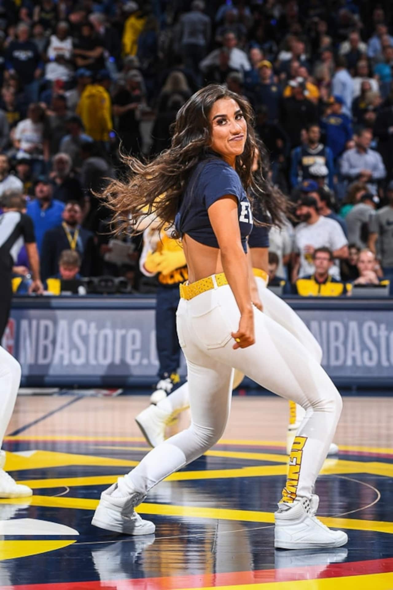 Nuggets Dancers | April 27 | Denver Nuggets