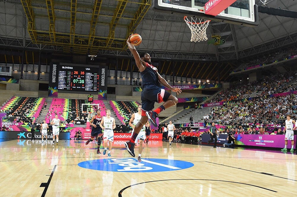 Nuggets forward Kenneth Faried posts another double-double at FIBA ...