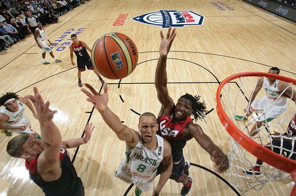 Homecoming for Nuggets F Kenneth Faried as USA Basketball trains in New ...