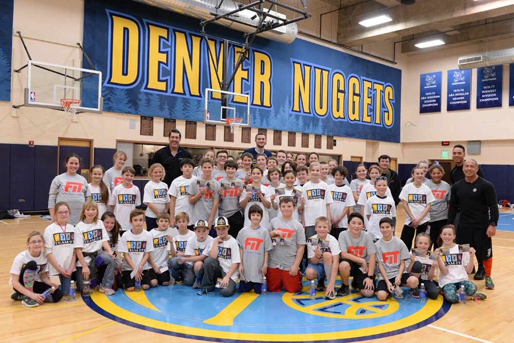 NBA FIT Program With Steve Hess and Danilo Gallinari | Denver Nuggets