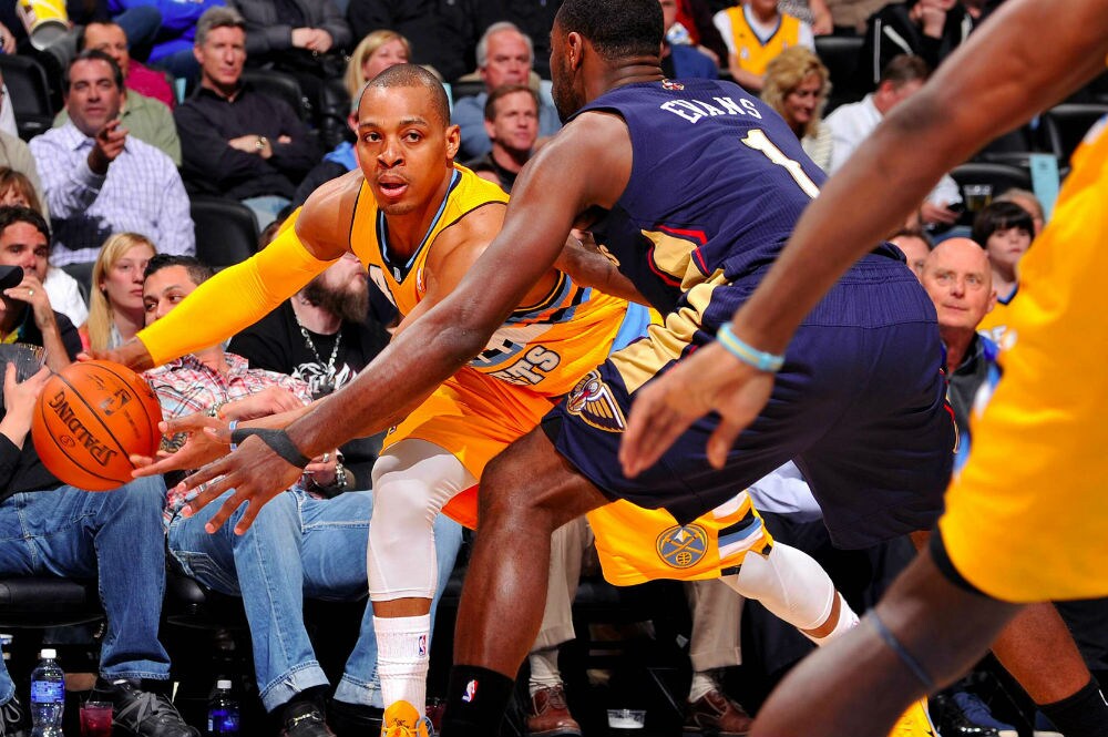 Nuggets guard Randy Foye welcomes challenge in training camp | Denver ...