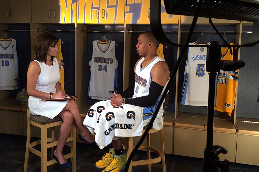 Offseason Q&A: Randy Foye | Denver Nuggets