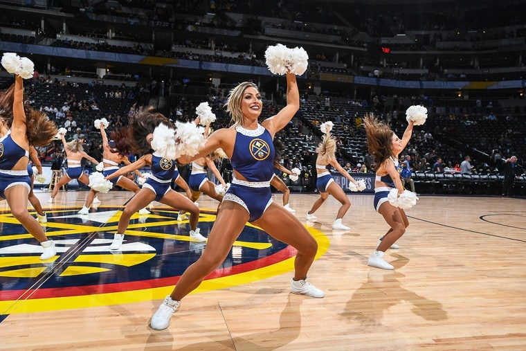 Nuggets Dancers | April 27 Photo Gallery | NBA.com
