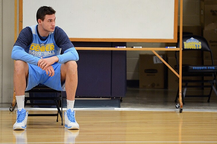 Nuggets strength coach Steve Hess makes overseas house call | Denver ...