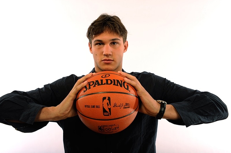 Nuggets Throwback Draft Photo Gold Photo Gallery