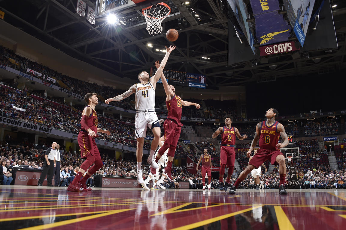 Nuggets Bench Shines in Win Against Cavaliers | Denver Nuggets