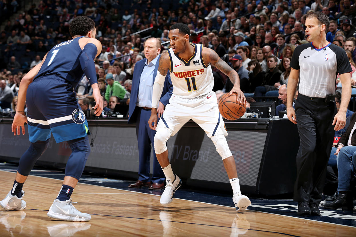 Nuggets Beat Timberwolves on the Road | Denver Nuggets